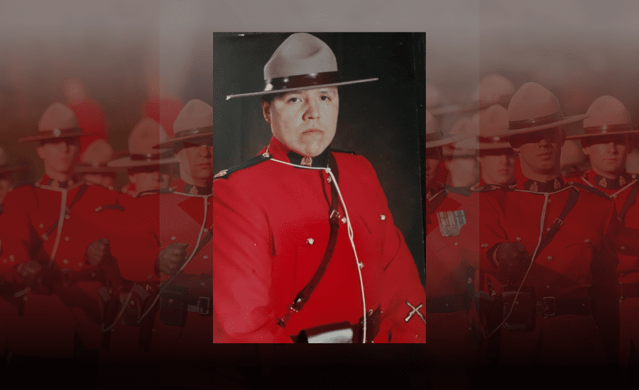 Gordon Thomas ISAIAH - Reg #43678 - RCMP Veterans' Association